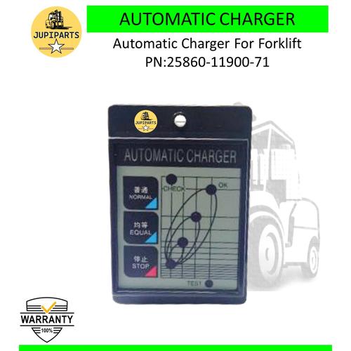 Jual Automatic Charger Micon AMT II 48V For Electric Forklift - Kota ...