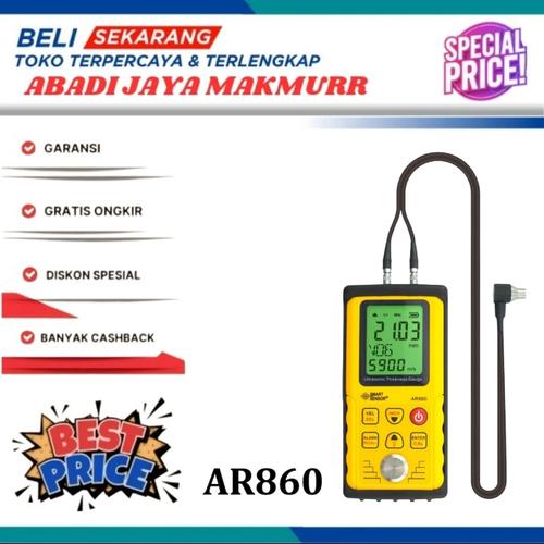 Jual AR860 Ultrasonic thickness gauge Digital sheet metal steel 1.0 ...
