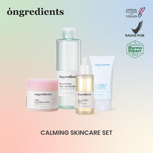 Jual ONGREDIENTS x TREASURE Calming Skincare Set - Jakarta Utara ...