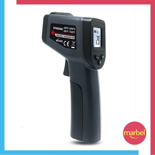 Jual Thermogun Thermometer Tembak Industri Infra Red Digital DT8380D ...