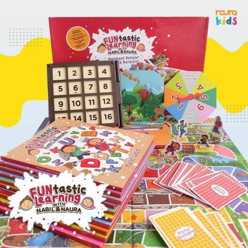 Jual Buku Funtastic Learning Full Set Buku Bacaan Anak Edukatif Belajar Bermain - Kota Tangerang ...