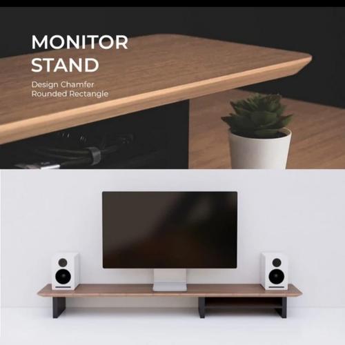 Jual Meja Monitor Stand Riser Meja Komputer & komputer kekinian ...