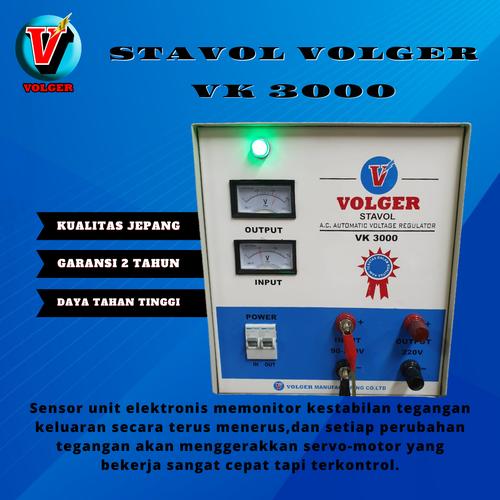 Jual Stavolt VOLGER VK 3000 - Stabilizer Listrik VOLGER 3000 Watt - Jakarta Pusat - Akunstavol ...