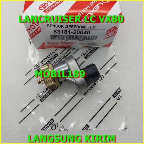 Jual SENSOR SPEEDOMETER KILOMETER LAND CRUISER LANDCRUISER LC VX80 ...