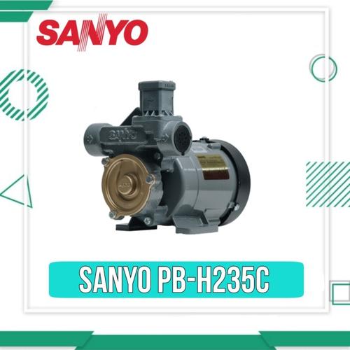Jual Mesin Pompa SANYO Pendorong Air Otomatis - Booster Pump - PB-H235C ...