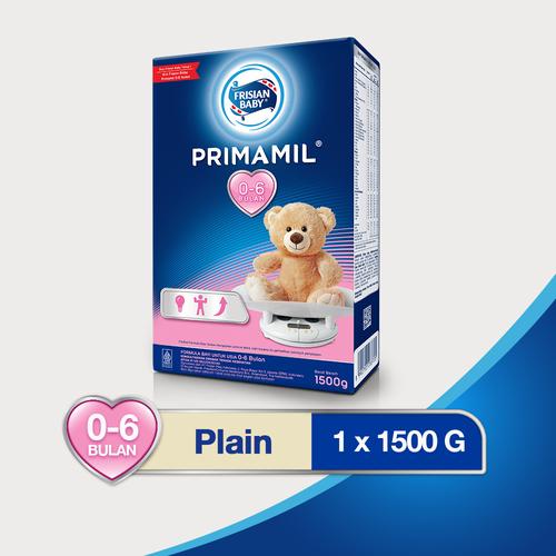 Jual Frisian Baby Primamil 0-6 Bulan Susu Formula Bayi 1500g ...