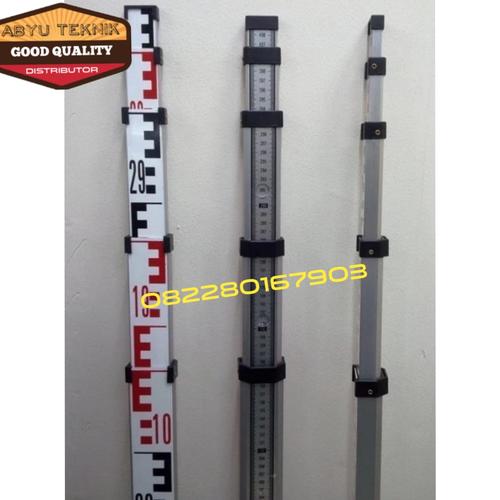 Jual RAMBU BAK UKUR 3 METER LEVELLING ALUMINIUM STAF 5 METER - Jakarta ...