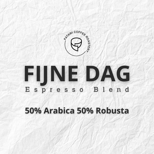 Jual Biji Kopi Espresso Fijne Dag Eps 4: Sweet Choco Espresso Blend ...