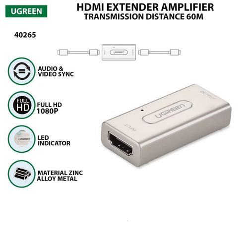 Jual Ugreen Extender Repeater Amplifier HDMI to HDMI UGREEN Booster Up ...