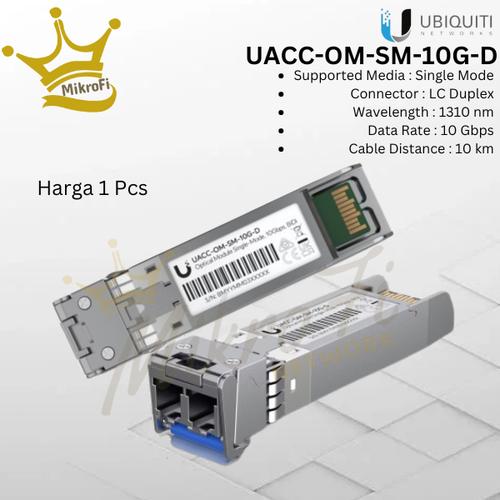 Jual Ubiquiti SFP+ UF-SM-10G Unifi Fiber Single Mode 10 Gbps - Jakarta ...