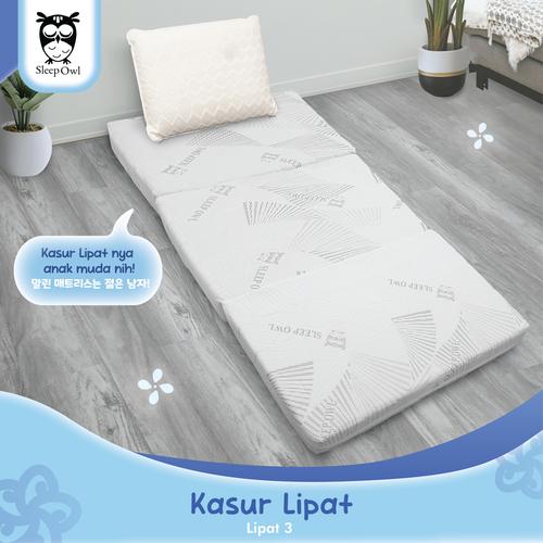 Promo SLEEP OWL Kasur Busa Super Lipat Trifold Medium Soft Feel ...