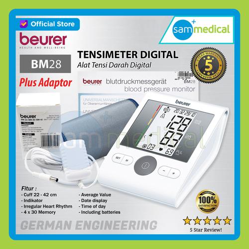 Promo Beurer Tensimeter Digital BM 26 BM 28 BM 55 Tensi Darah ...
