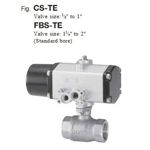Jual Pneumatic actuator type FAS-3 + Ball vave sus304 flange jis10K fig ...