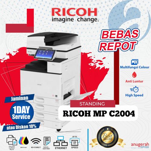 Jual Mesin Printer Ricoh MP C2004 | Mesin Fotocopy Ricoh MP C2004 ...