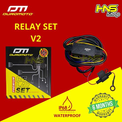 Promo RELAY SET DUROMOTO , RELAY SET MOTOR MOBIL , RELAY SET LAMPU ...