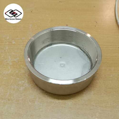Jual Dop / End Cap Stainless SS304 Drat Dalam 4" inch - Jakarta Barat ...