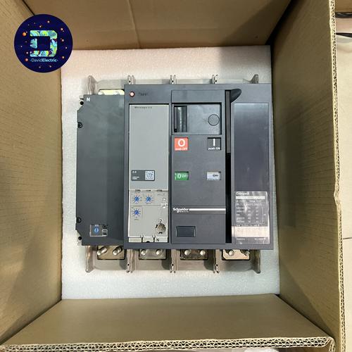 Jual SCHNEIDER MCCB NS800N 4P 800A 50KA 220V MOTORIZED UVT MIC 2.0 ...