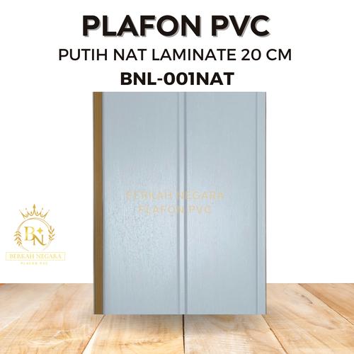 Jual Plafon PVC Murah Minimalis Putih Nat Laminate 20 cm - Jakarta ...