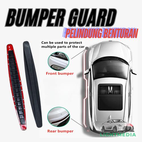 Jual Pelindung Bumper Mobil Bumper Guard Karet Pelindung Bemper ...