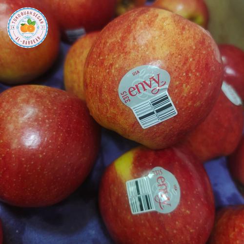 Jual buah apel envy iusa import fresh par 1 kg di jamin manis makanan ...