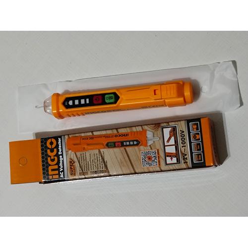 Jual Tespen Elektrik AC / Detector Voltage AC Ingco VD100026 ( 12-1000 ...