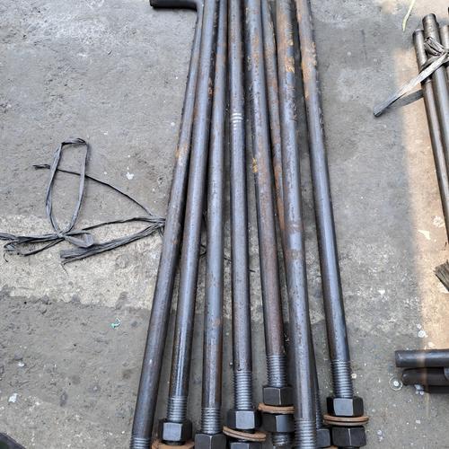 Jual baut angkur L m22 x 1000mm x 100mm atau anchorbolt L 7/8 × 100cm x ...
