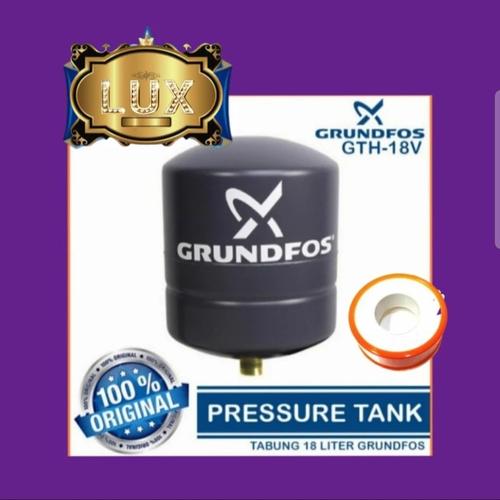 Jual Tabung pompa air Grundfos 18L Pressure Tank - Kota Tangerang ...