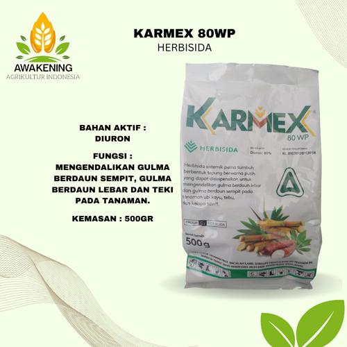 Jual KARMEX 80WP 500GR (BAHAN AKTIF DIURON 80%) PEMBASMI GULMA ...