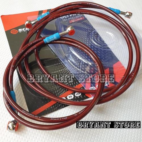 Jual New!! Selang Rem Disc Scarlet Selang Rem Variasi Ukuran 60 95 105 ...