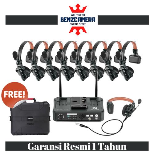 Jual Hollyland Solidcom C1 Pro-8S Full-Duplex + C1 Pro Hub Base - Jakarta Pusat - Benzcamera ...