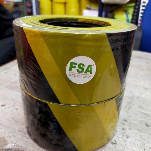 Jual POLICE LINE HITAM KUNING 3X500 METER / SAFETY LINE - Jakarta Barat ...