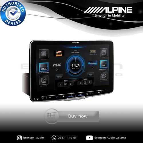 Jual Head unit Alpine ILX F509E Halo9 ilx f 509e - Jakarta Barat - Bronson Car Audio | Tokopedia
