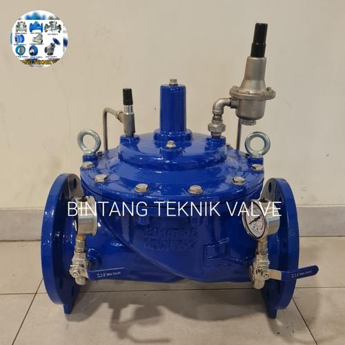 Jual PRESSURE RELIEF VALVE PRV 2" INCH DN50 PN16 FLANGE 16 BAR HP POWER ...