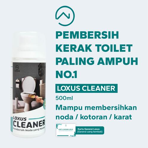Jual Loxus Cleaner Pembersih Kerak Toilet Kamar Mandi Stainless Shower ...