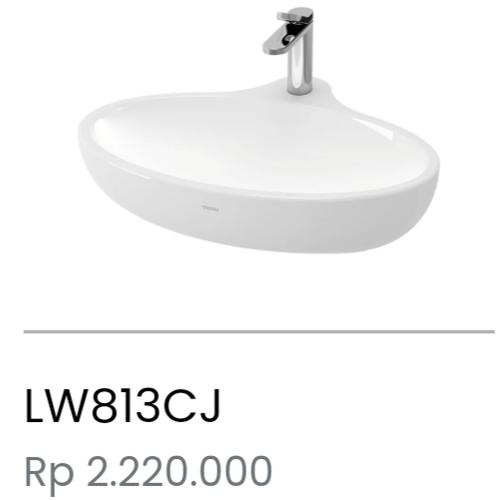 Jual WASTAFEL MERK TOTO TIPE LW813CJ WHITE - Kab. Bandung - hkj ...