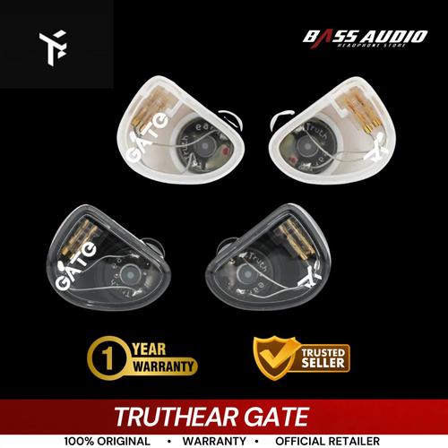 Jual TruthEar GATE 1DD Dynamic Driver In Ear Monitor Earphone - Hitam ...