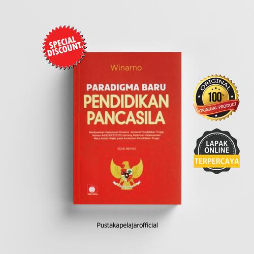 Jual BUKU ORIGINAL PARADIGMA BARU PENDIDIKAN PANCASILA - WINARNO - Kota ...