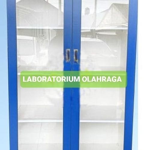 Jual LEMARI PENYIMPANAN MIKROSKOP LABORATORIUM LEMAERI MIKROSKOP HPL ...