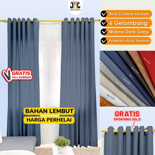 Promo Tirai Hordeng Gorden Jendela Hordeng Minimalis Silk Collections ...