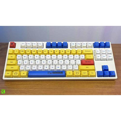 Jual iKBC GUNDAM RX-78-2 Tenkeyless C200 Mechanical Gaming Keyboard ...