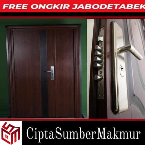 Promo PINTU UTAMA / PINTU BAJA FORTRESS MOTHER AND SON TYPE FORT 120.17 ...