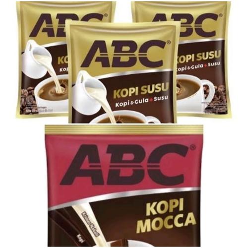 Jual Kopi ABC Susu Kopi ABC Mocca 1 Renceng isi 10 Sachet - ABC Mocca ...