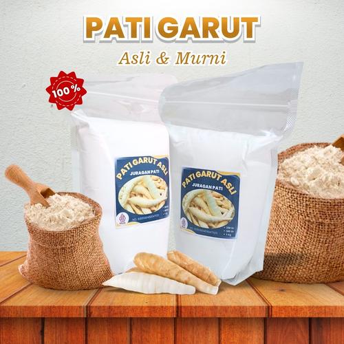 Jual Tepung Pati irut Pati Garut Angkrik 1kg Asli 100% obat Asam ...