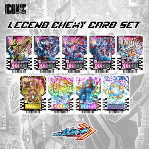 Jual Chemy Card Custom Recast Set 01 - Kamen Rider Gotchard - Set ...