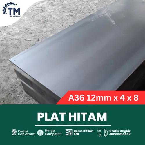 Jual Plat Besi Hitam/Ezer/Eser A36 Tebal 12mm x 4 x 8 (1200 x 2400) KS ...