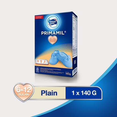 Jual Frisian Baby Primamil Susu Formula Bayi Usia 6-12 Bulan 140g ...