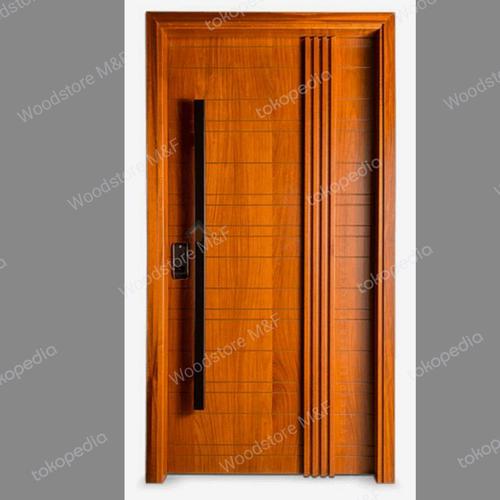 Jual PINTU JATI SOLID PINTU SATU DAUN TERMURAH PINTU SALUR - Kota Depok ...