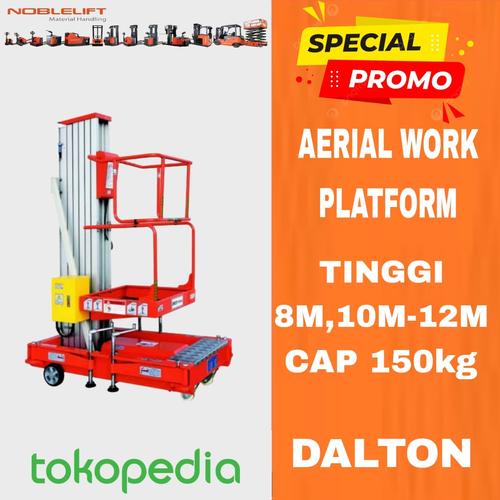 Jual aerial work platform tangga 8-12 meter Merk Dalton Harga Termurah ...
