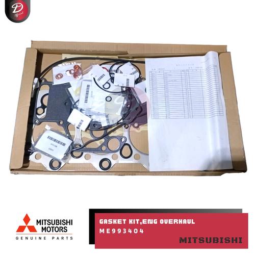 Jual Gasket Packing Head Fullset Canter PS125 PS110 Fuso ME993404 ASLI ...