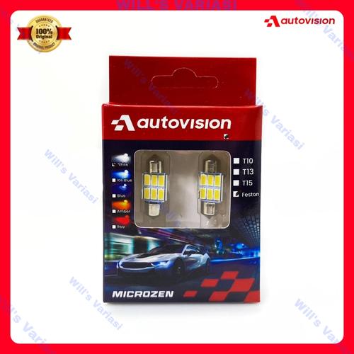 Promo LED Kabin / Plafon Mobil Putih Autovision Feston 31 mm 6 - 5630 ...